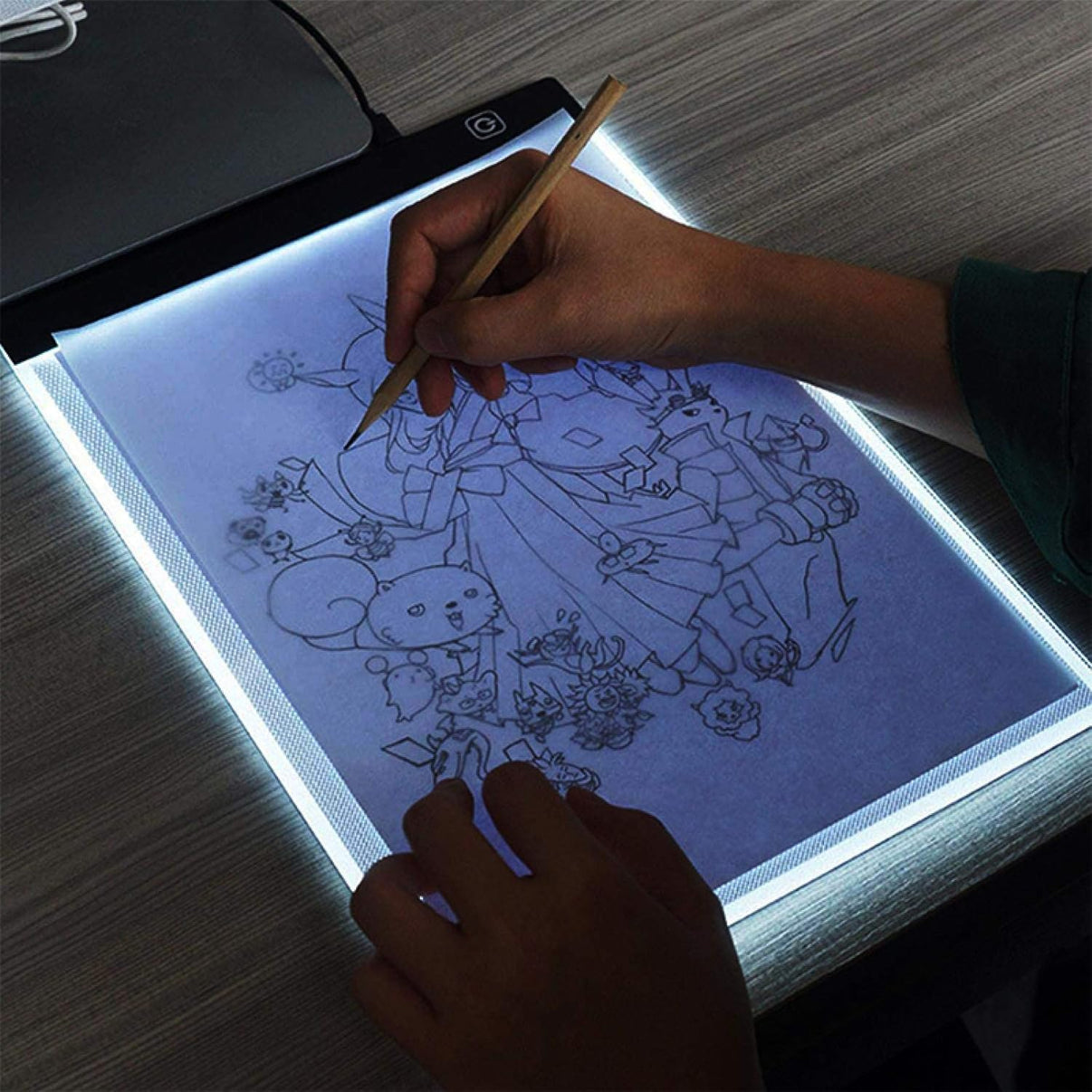 Tablet de Luz para Calcar Dibujos – Dibuja Fácil y Preciso | Oferta Es ...