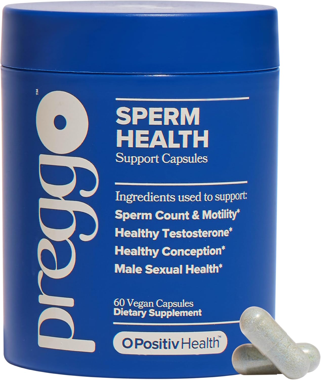 O Positiv Preggo – Sperm Health Support – Mall 24/7 Guatemala🇬🇹